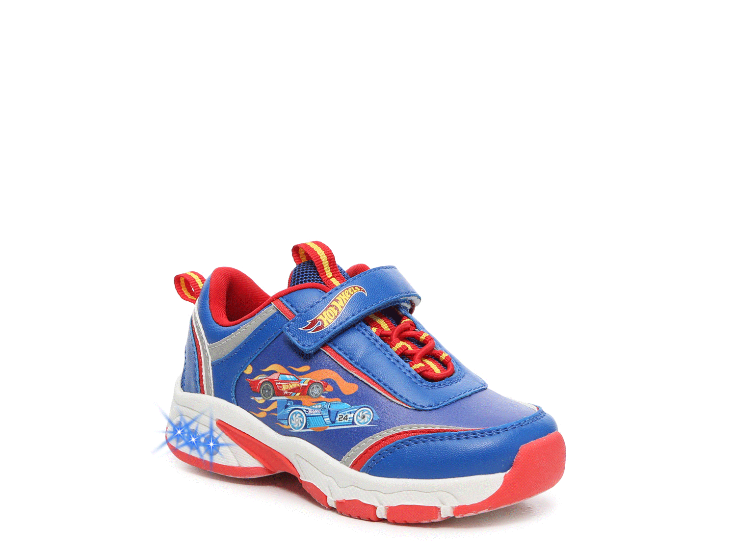 Mattel Hot Wheels Madan Light Up Sneaker Kids DSW