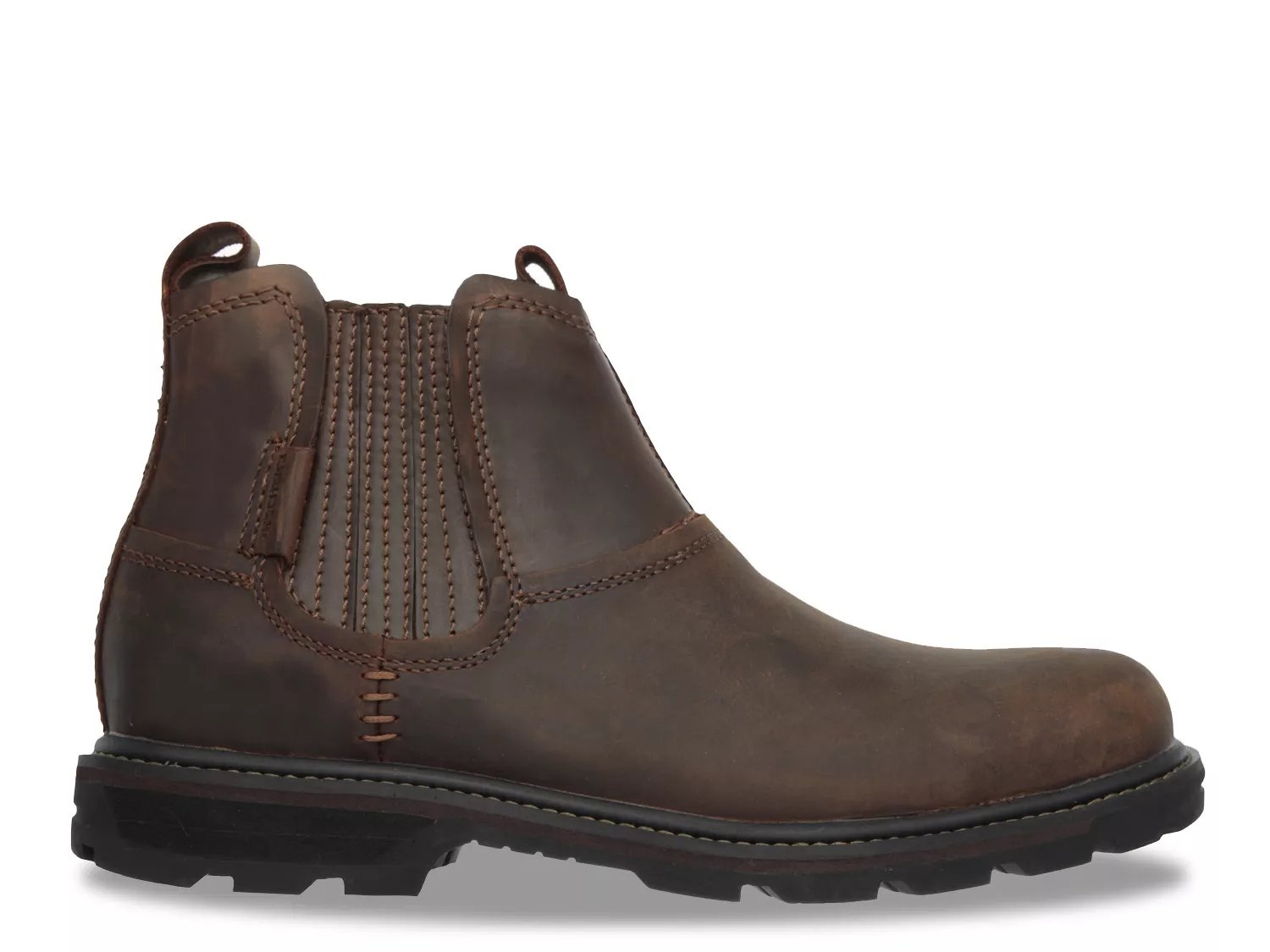 skechers blaine orsen boots brown