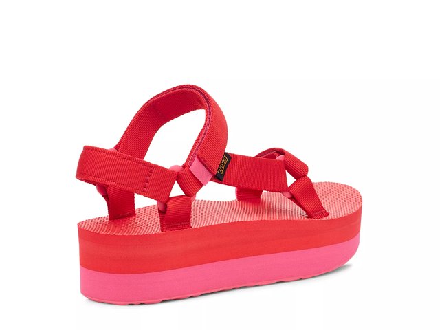 Teva Flatform Universal Platform Sandal - Free Shipping | DSW
