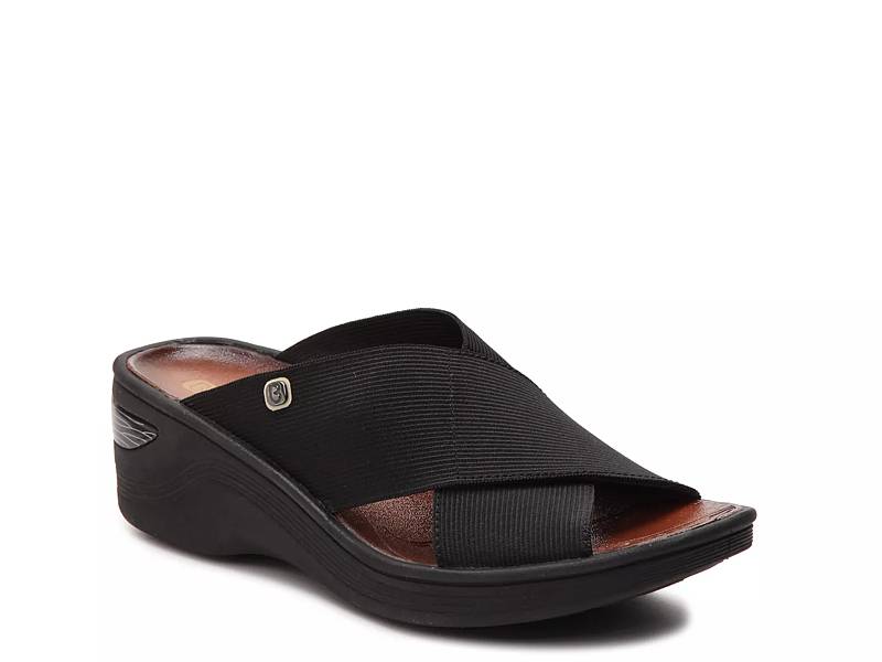 BZees Sicily Wedge Sandal - Free Shipping | DSW