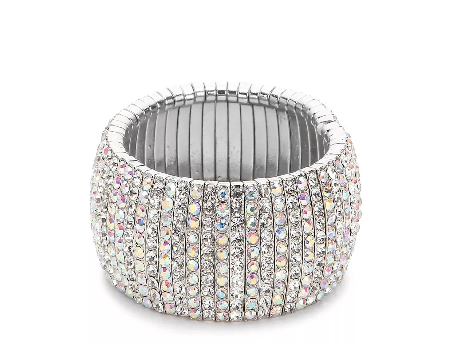 One Wink Rhinestone Stretch Bracelet Dsw
