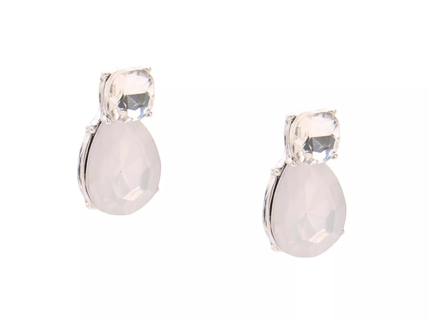 One Wink Crystal Teardrop Ear Jackets - Free Shipping | DSW
