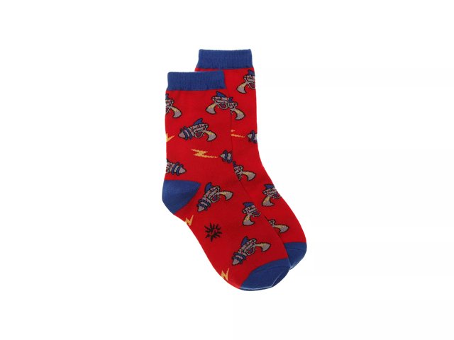 Sock It To Me Raygun Kids' Crew Socks - Free Shipping | DSW