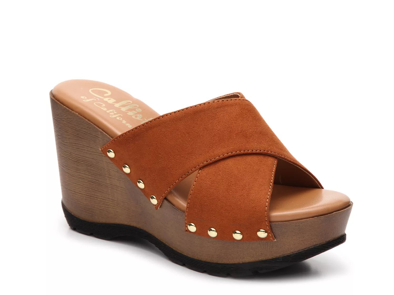 Callisto of California Cinamon Wedge Sandal - Free Shipping | DSW