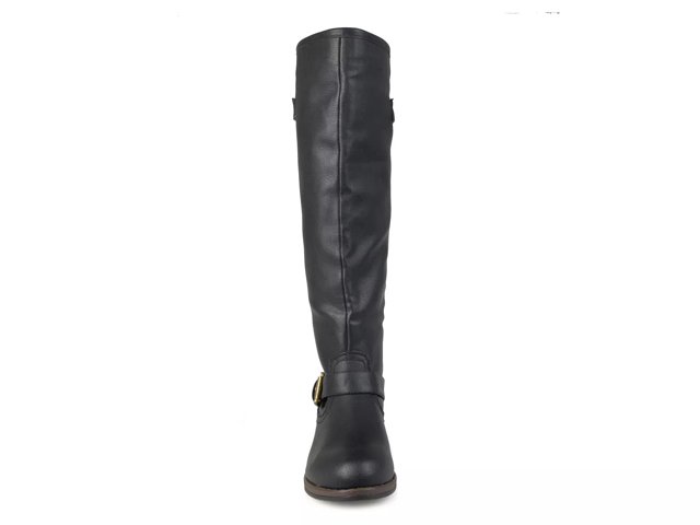 Journee Spokane Wide Calf Riding Boot - Free Shipping | DSW