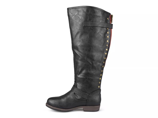 Journee Spokane Wide Calf Riding Boot - Free Shipping | DSW