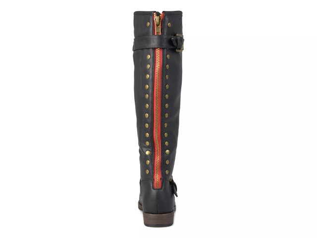 Journee Spokane Wide Calf Riding Boot - Free Shipping | DSW