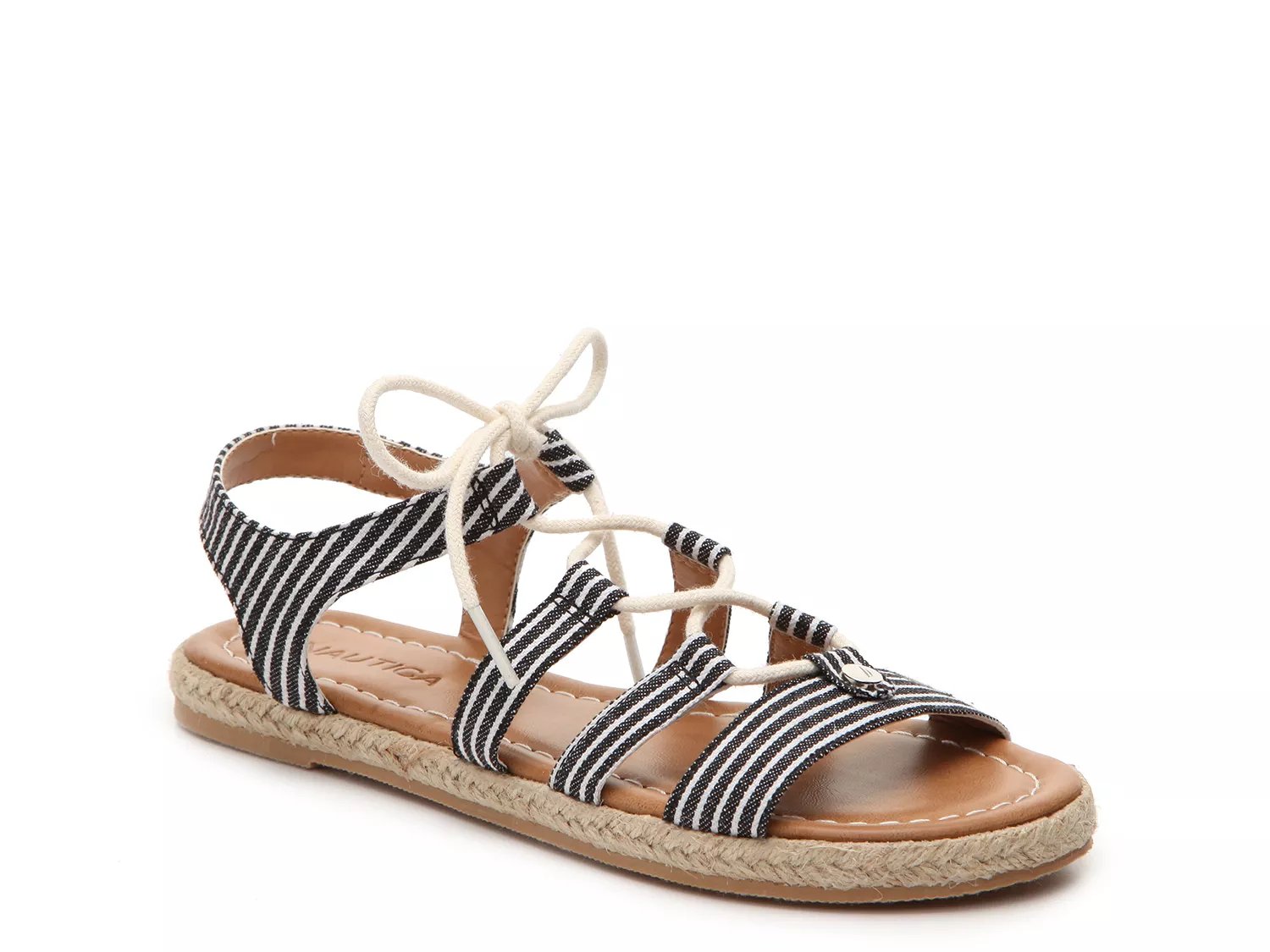 Nautica Hull Flat Sandal - Free Shipping | DSW