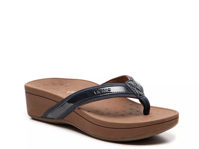 Vionic High Tide Wedge Sandal - Free Shipping | DSW