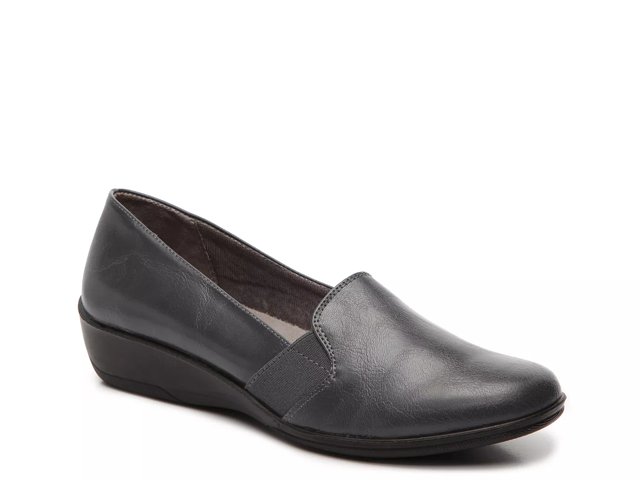 LifeStride Isabelle Wedge Slip-On - Free Shipping | DSW