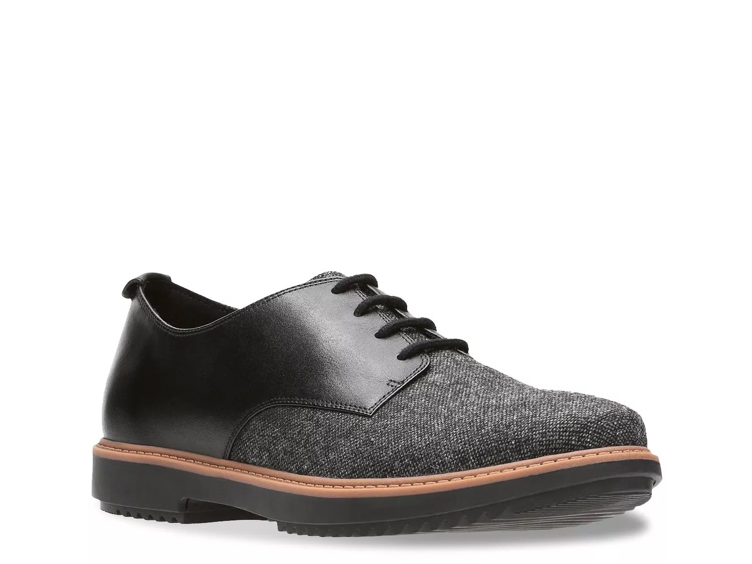 clarks raisie bloom oxford tweed