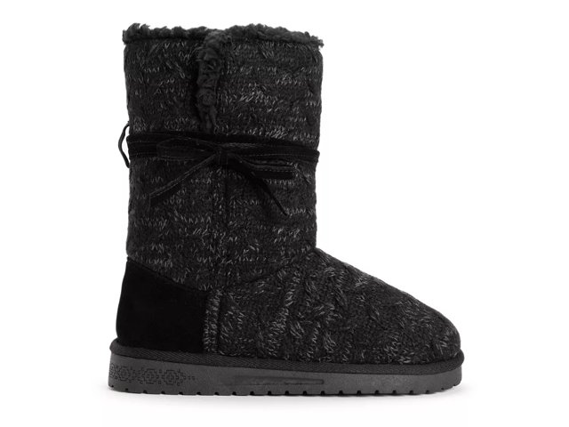 Essentials by MUK LUKS Clementine Bootie - Free Shipping | DSW