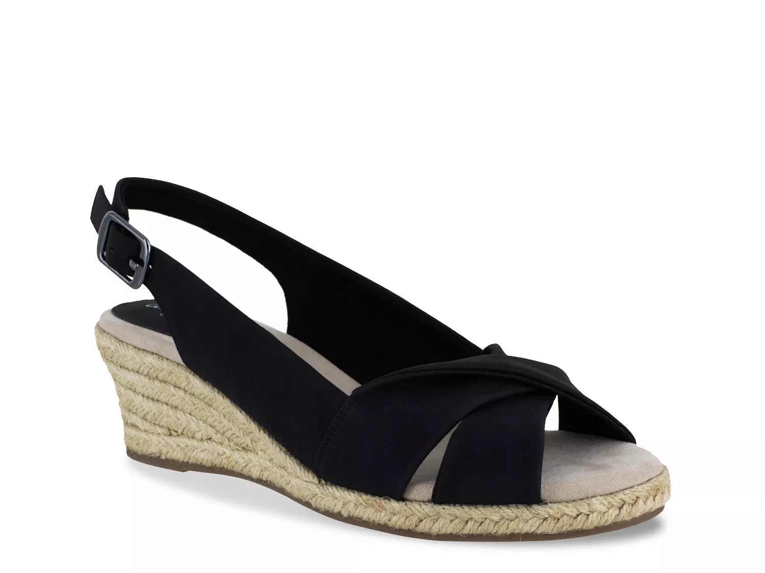 Easy Street Maureen Espadrille Wedge Sandal - Free Shipping | DSW