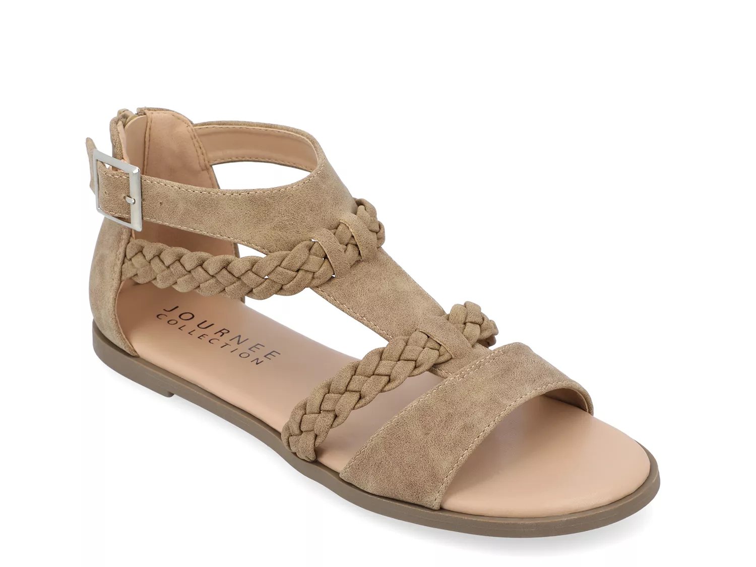 Journee Collection Florence Sandal - Free Shipping | DSW
