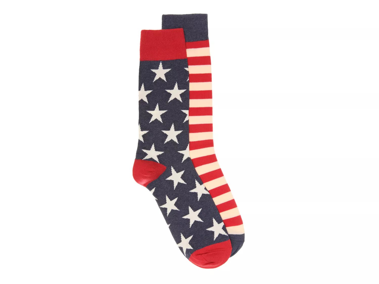 Socksmith American Flag Men's Crew Socks - Free Shipping | DSW