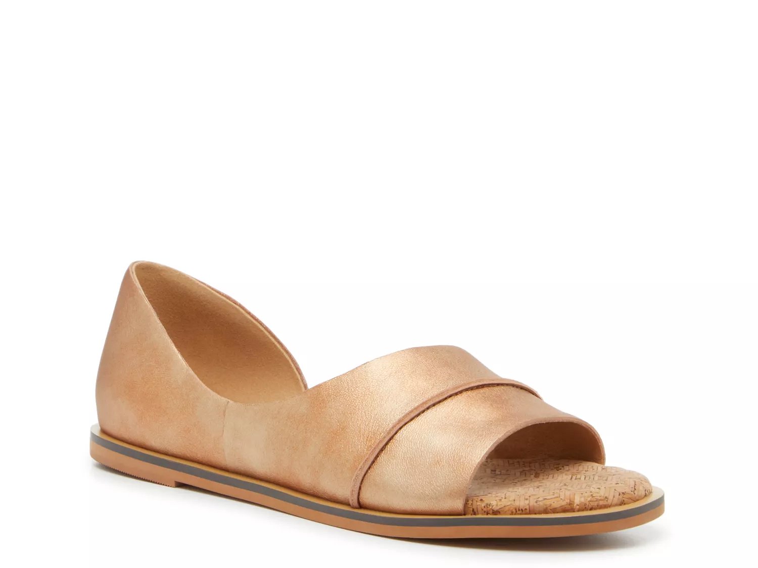 Lucky Brand Fentin 2 Flat - Free Shipping | DSW