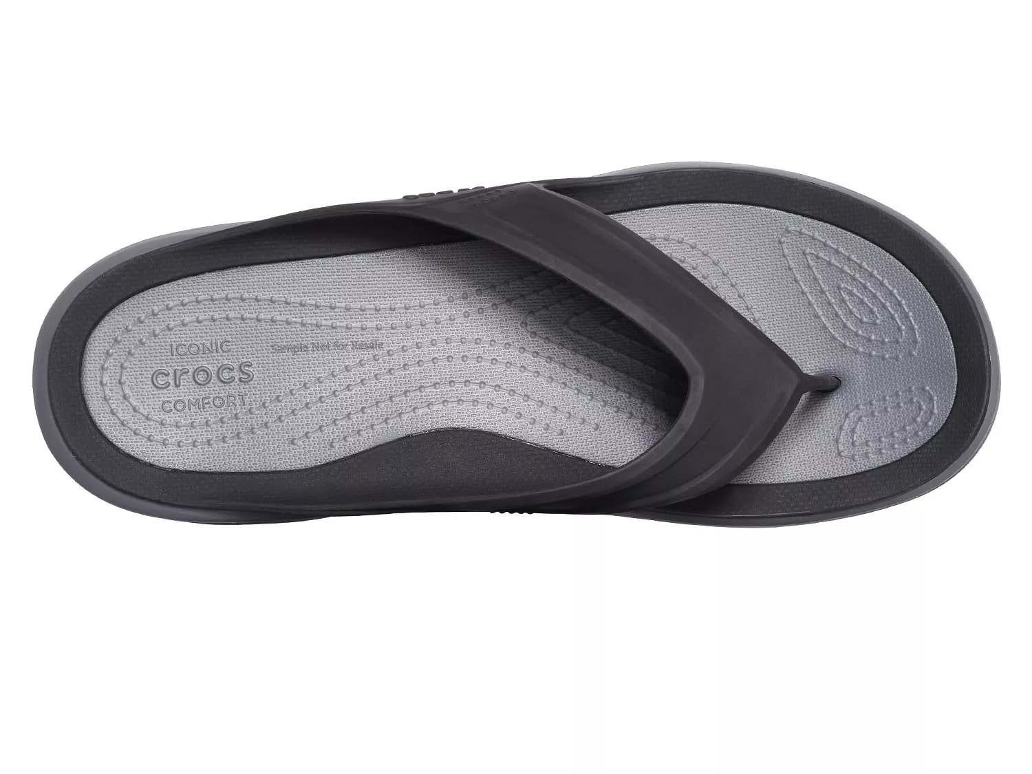 Crocs Swiftwater Wave Flip Flop Mens Dsw