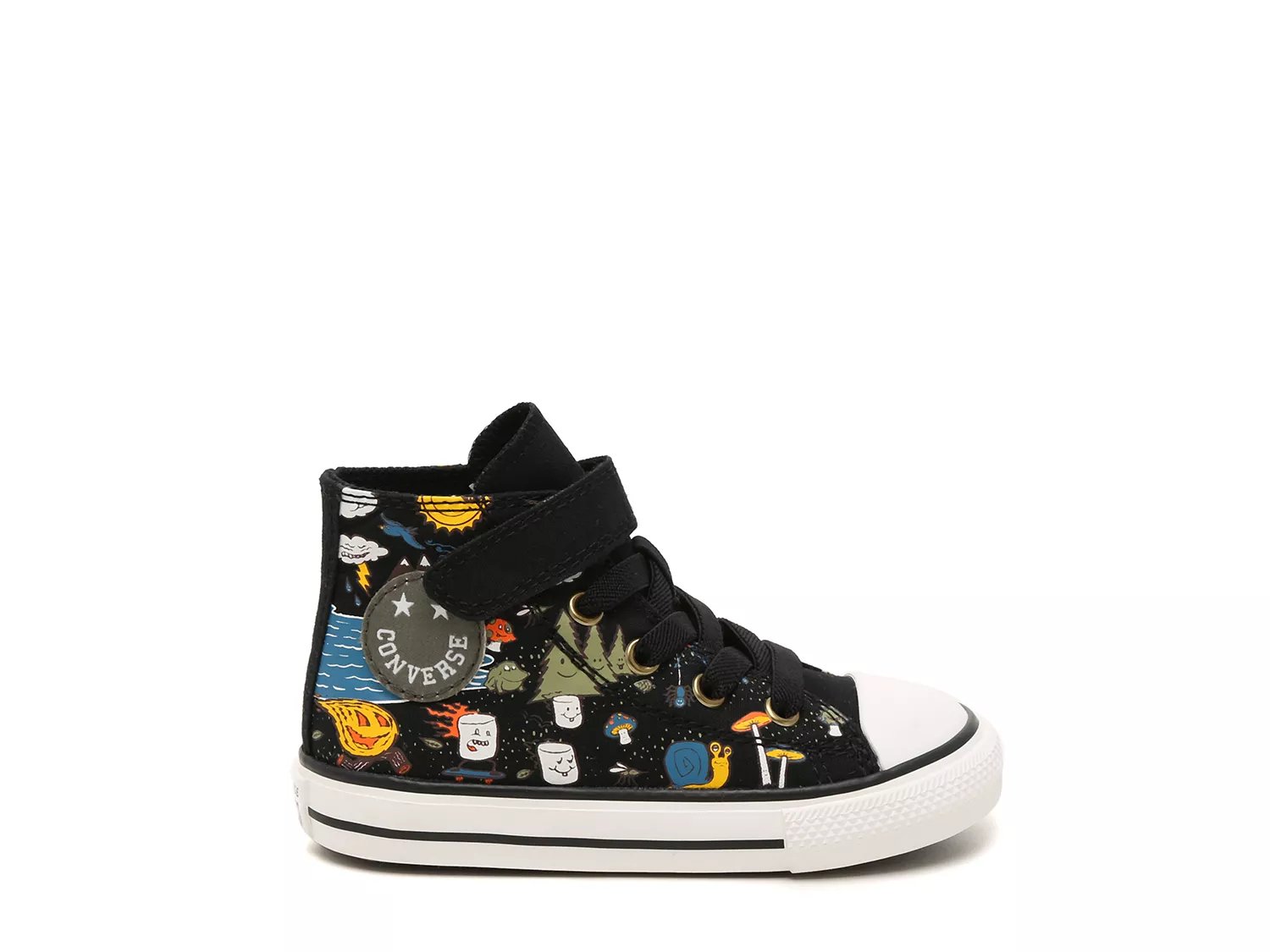 Converse Chuck Taylor All Star Happy Camper High-Top Sneaker - Kids' | DSW