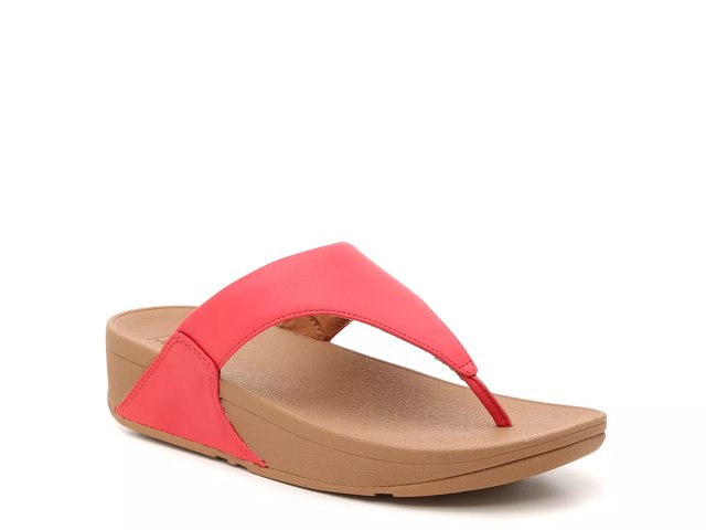FitFlop Lulu Wedge Sandal - Free Shipping | DSW