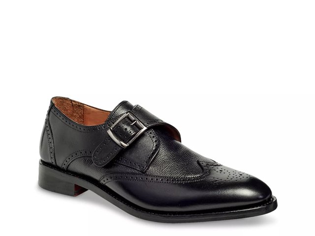 Anthony Veer Roosevelt Wingtip Monk Strap Slip-On - Free Shipping | DSW