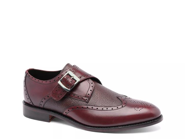 Anthony Veer Roosevelt Wingtip Monk Strap Slip-On - Free Shipping | DSW