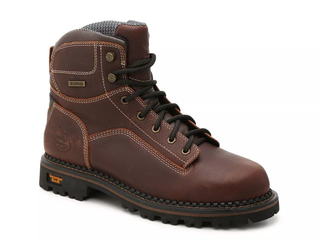 Georgia Boot Amp LT Logger Work Boot - Free Shipping | DSW