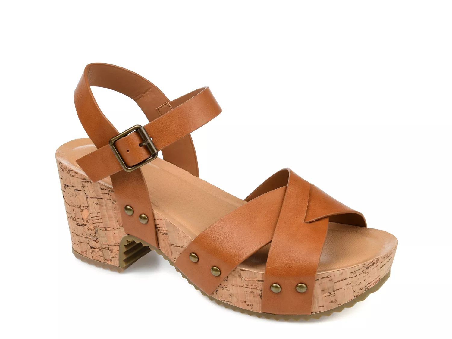 Journee Collection Valentina Sandal - Free Shipping | DSW