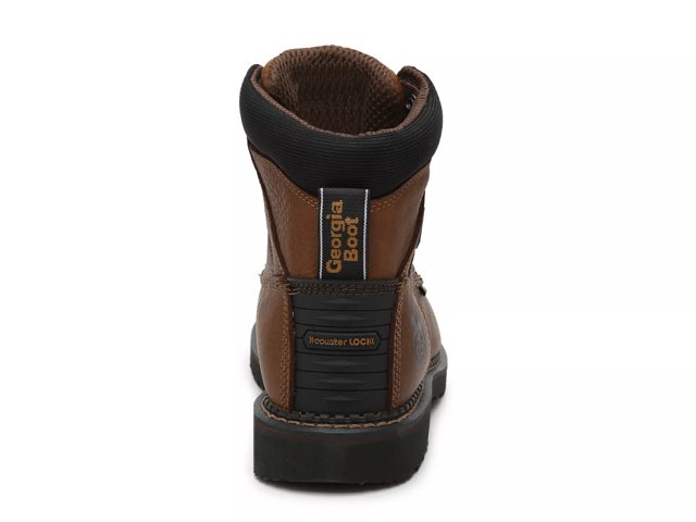 Georgia Boot Georgia Giant Revamp Steel Toe Work Boot - Free Shipping | DSW