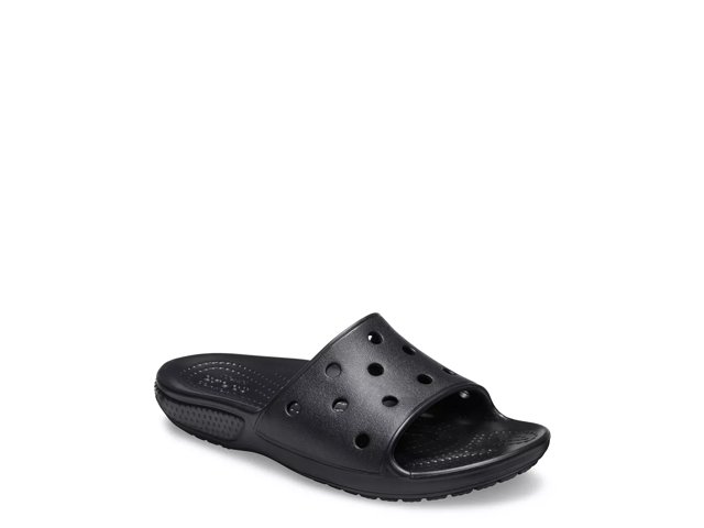 Crocs Classic Slide Sandal - Kids' - Free Shipping | DSW