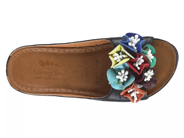 Spring Step Flowerchild Wedge Sandal - Free Shipping | DSW