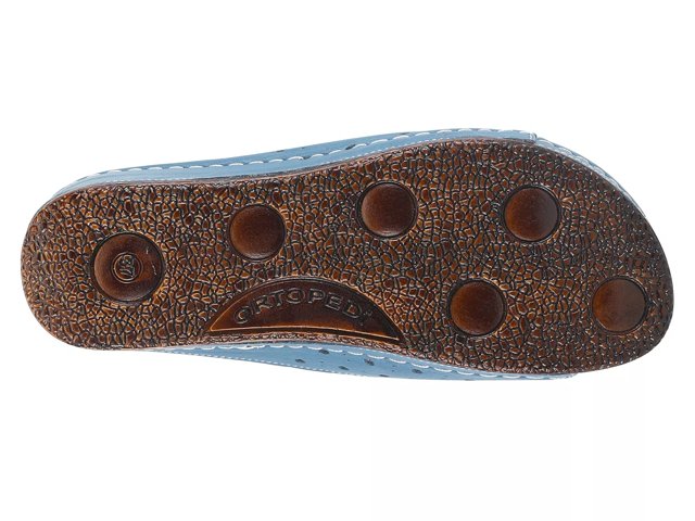 Spring Step Flowerchild Wedge Sandal - Free Shipping | DSW