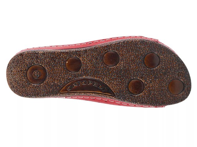 Spring Step Flowerchild Wedge Sandal - Free Shipping | DSW