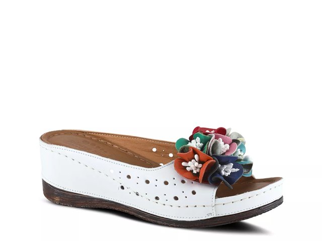 Spring Step Flowerchild Wedge Sandal - Free Shipping | DSW