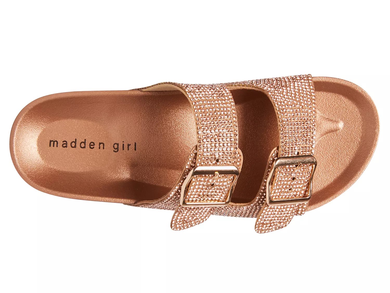 Madden Girl Teddy Slide Sandal Dsw