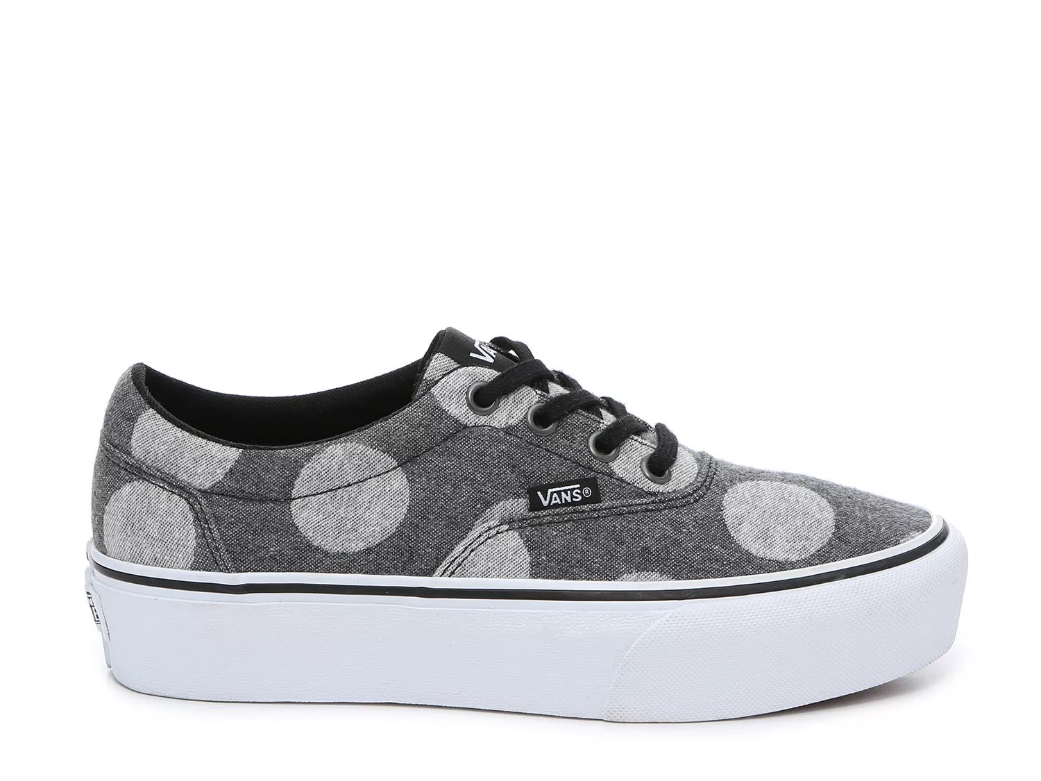 Vans Doheny Platform Sneaker Womens Dsw