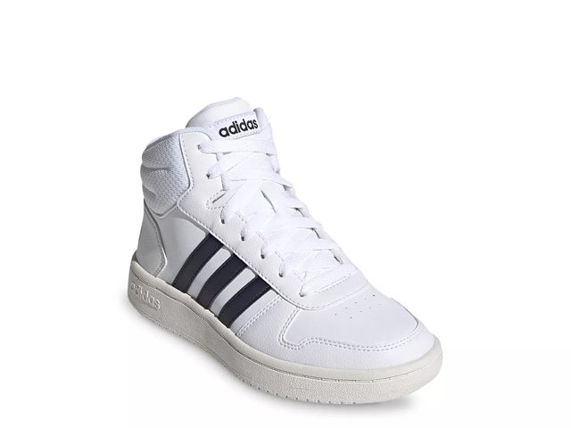 adidas Hoops Mid 2.0 Sneaker - Kids' - Free Shipping | DSW