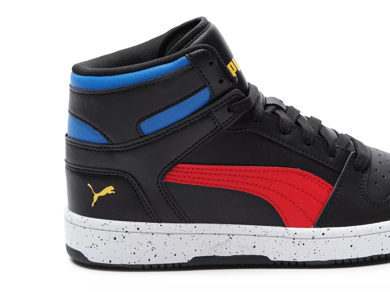 Puma Rebound LayUp SL High-Top Sneaker - Kids' | DSW
