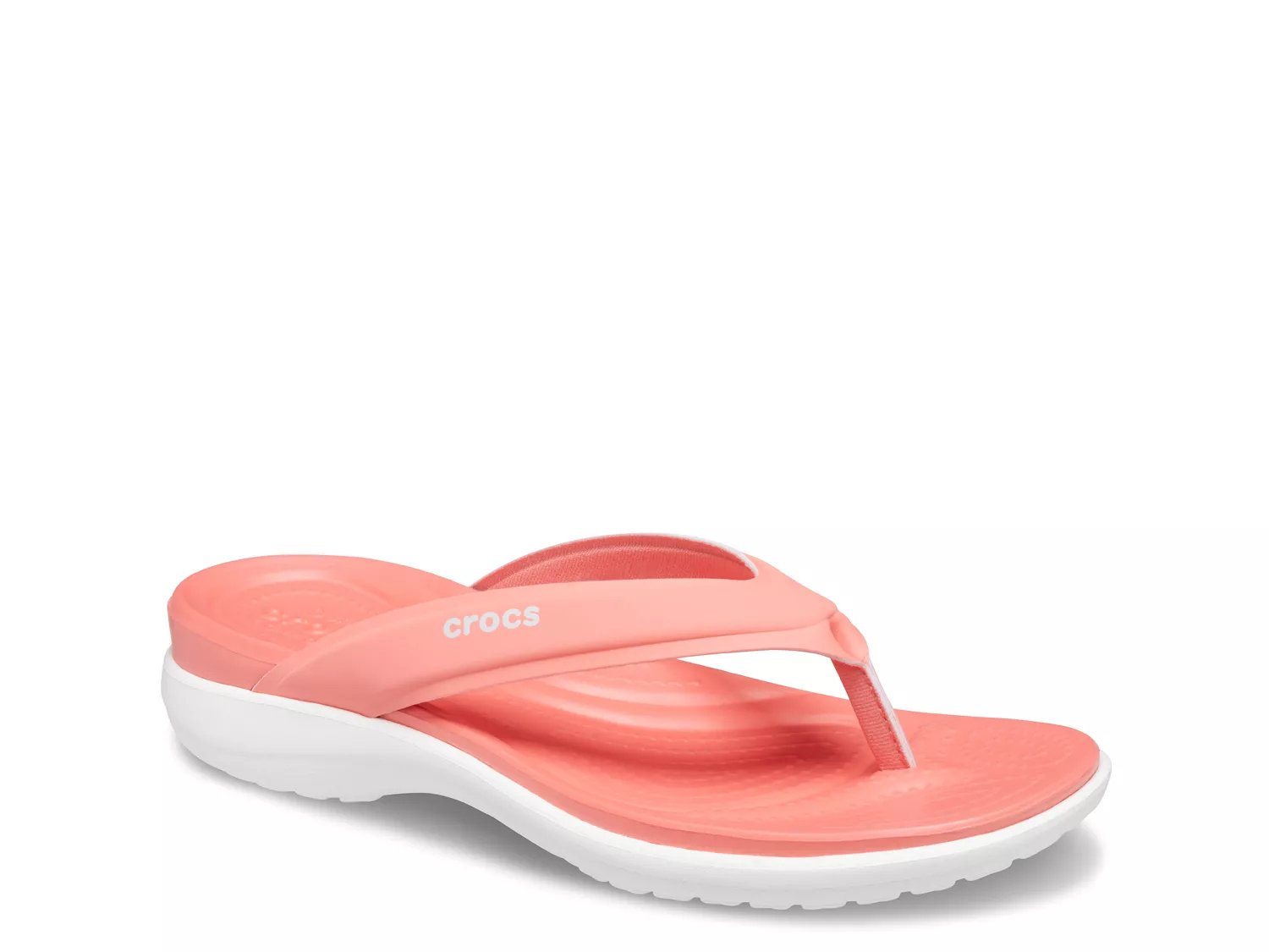 Crocs Capri V Sporty Flip Flop Womens Dsw