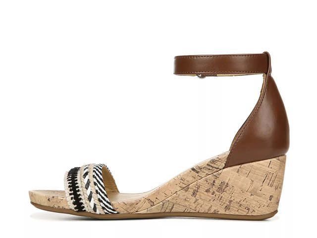 Naturalizer Areda Wedge Sandal - Free Shipping | DSW