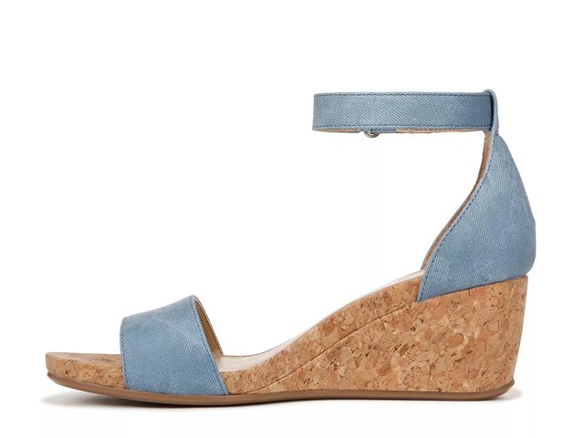 Naturalizer Areda Wedge Sandal - Free Shipping | DSW