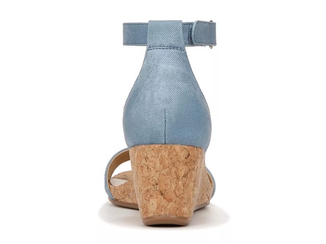 Naturalizer Areda Wedge Sandal - Free Shipping | DSW