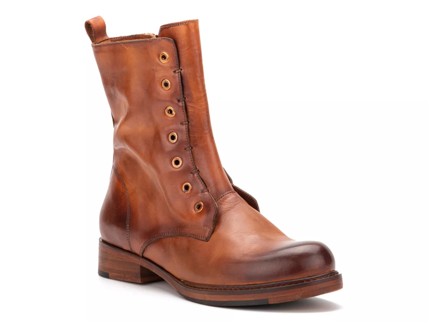 Vintage Foundry Co Gemma Combat Boot - Free Shipping | DSW