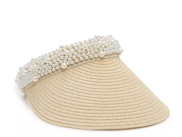 Kelly & Katie Pearl Visor - Free Shipping | DSW