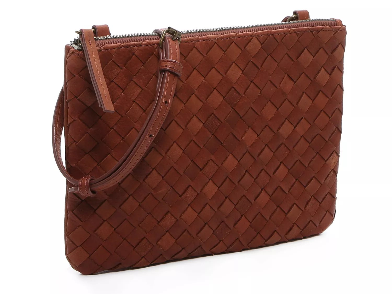 American Leather Co. Liberty Leather Crossbody Bag | DSW