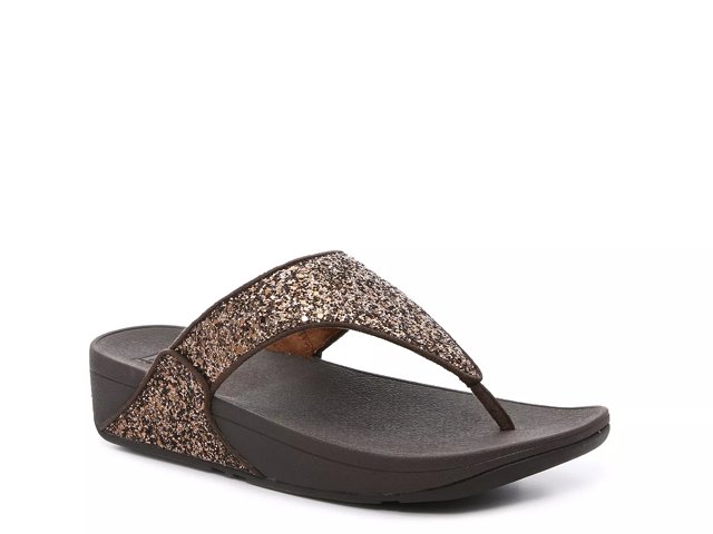 FitFlop Lulu Wedge Sandal - Free Shipping | DSW