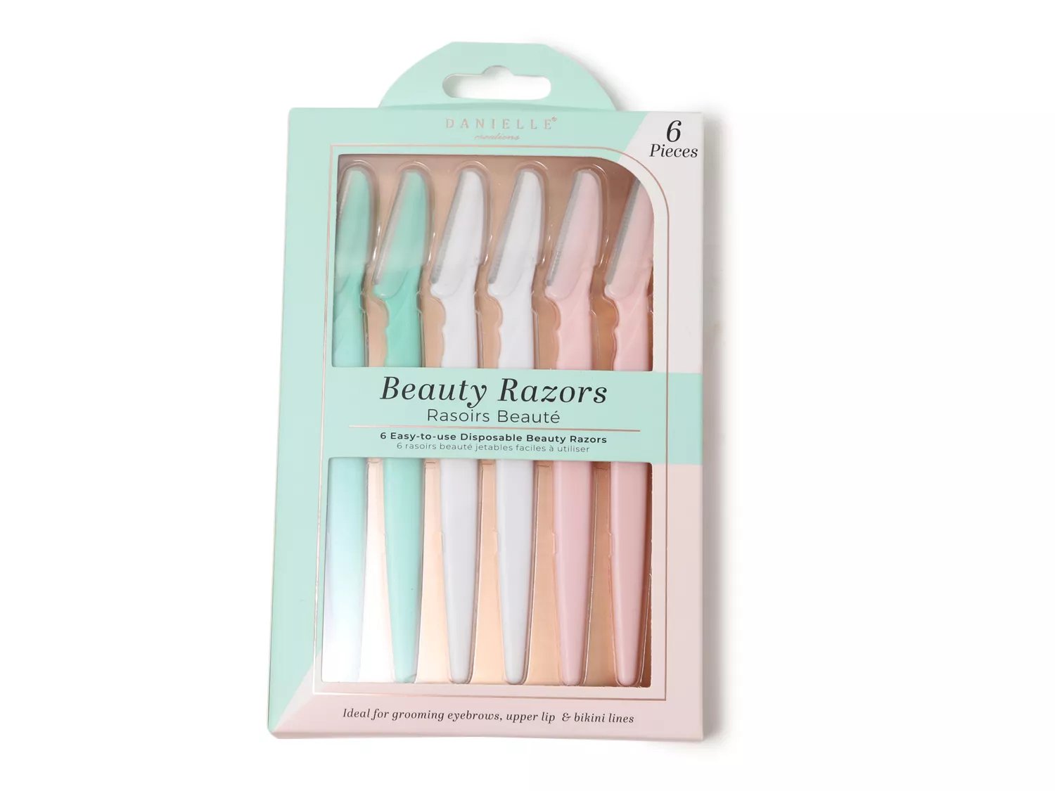 Danielle Creations Beauty Razors 6-Pack Set - Free Shipping | DSW