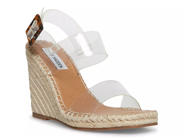 Steve Madden Uri Espadrille Wedge Sandal - Free Shipping | DSW