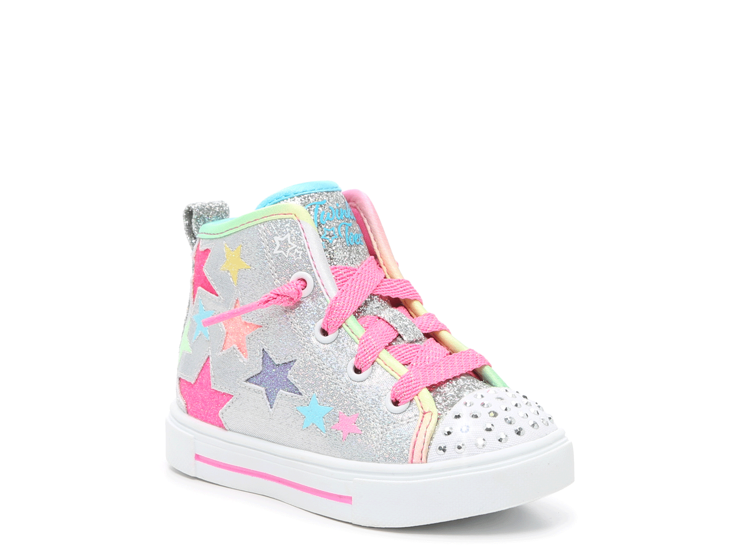 Skechers Twinkle Sparks Light-Up Sneaker - Kids' - Free Shipping | DSW