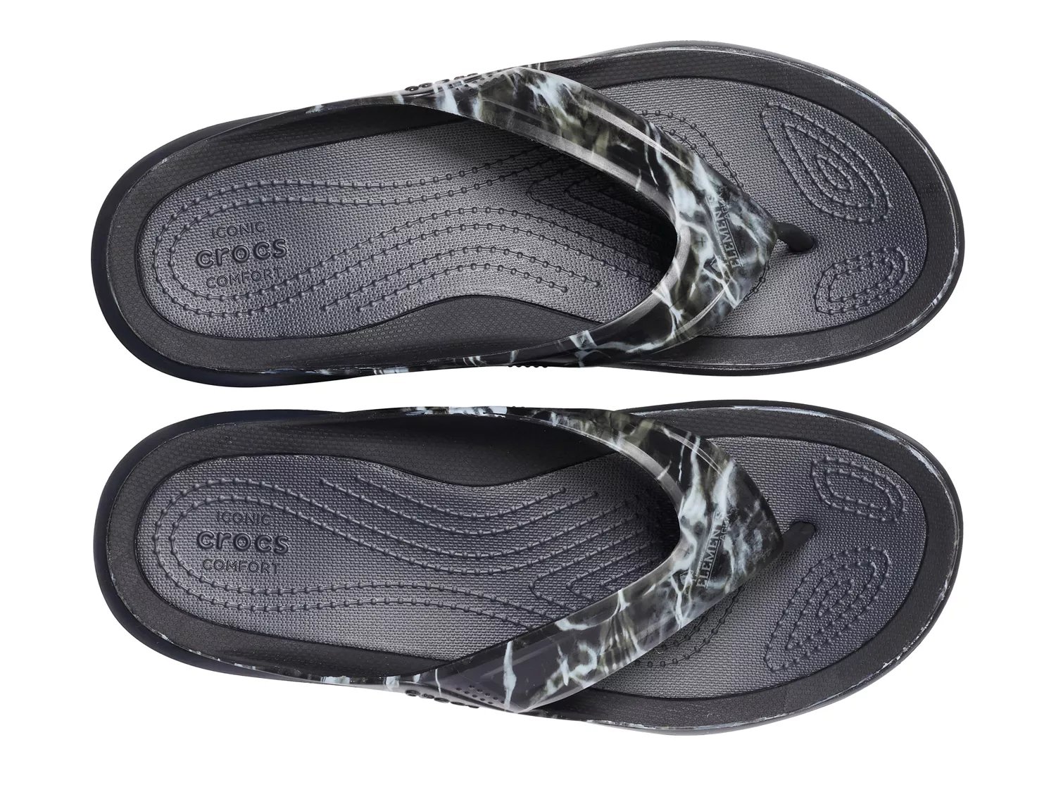 Crocs Swiftwater Wave Mossy Oak Flip Flop Mens Dsw