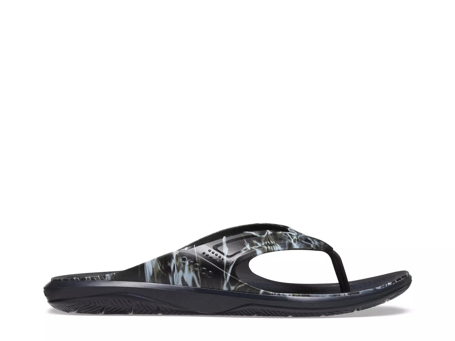Crocs Swiftwater Wave Mossy Oak Flip Flop Mens Dsw
